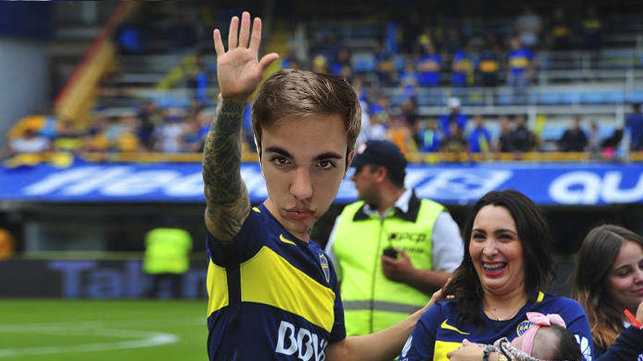 CAMPEON con BOCA JUNIORS !! Fran MG - YouTube