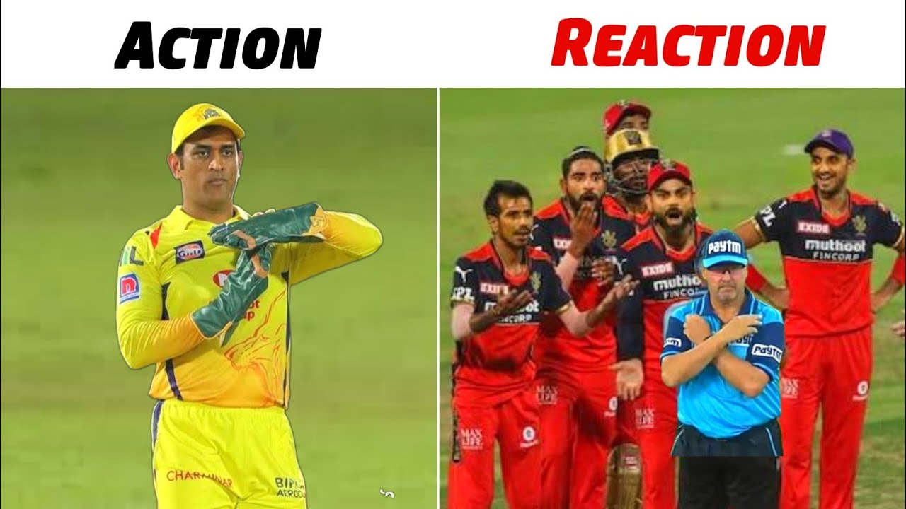 MS Dhoni ⚡A Super Hero with Magical Powers - By The Way - YouTube
