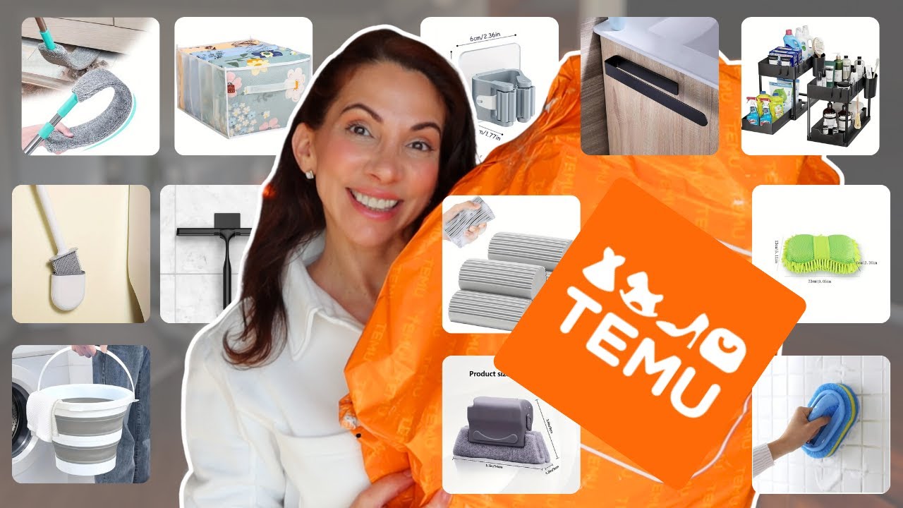 14 COSAS GENIALES de TEMU para tu HOGAR a un precio INCREÍBLE | (MENOS ...