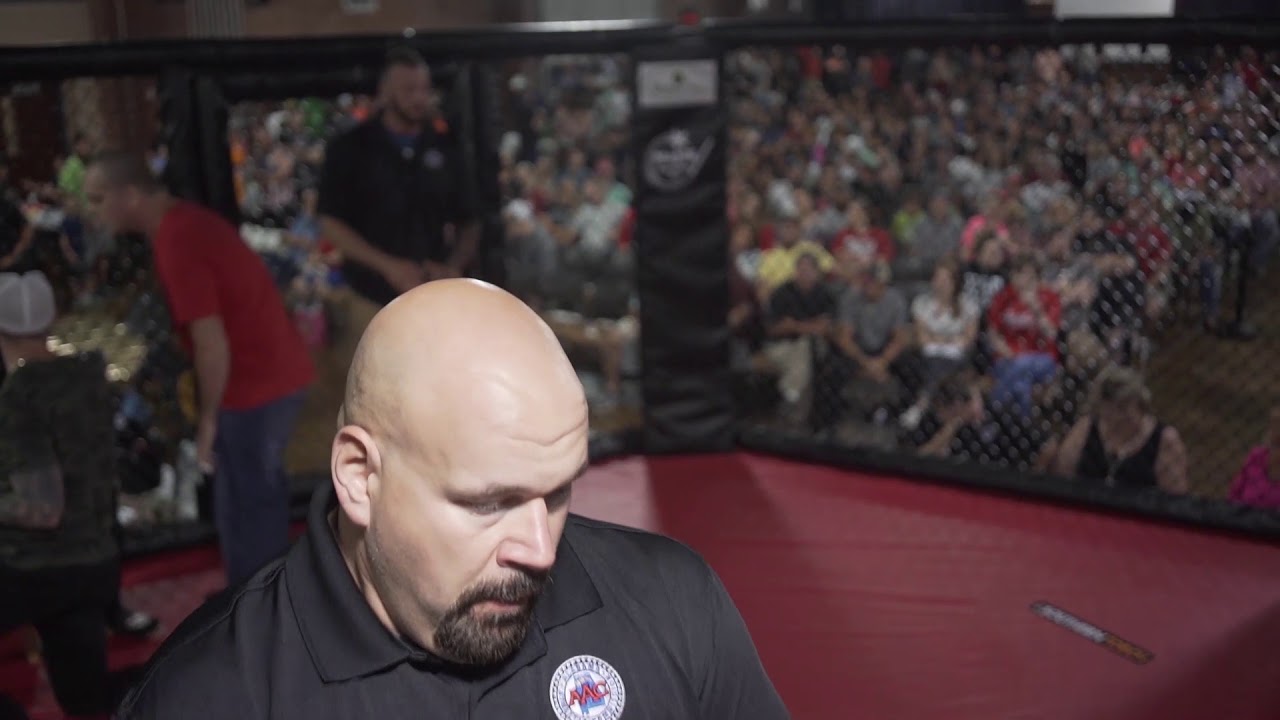 AFC 3 The Hunt Jonathan Singleterry v. Caleb Perea - YouTube