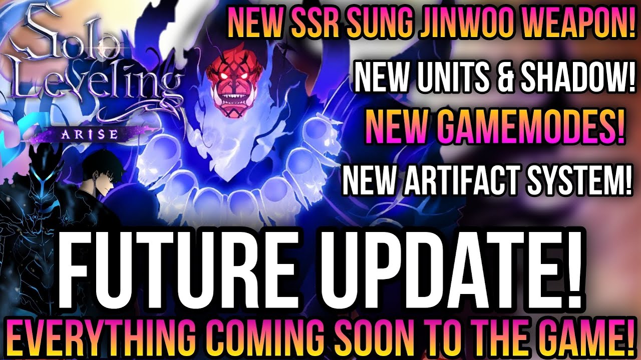 Solo Leveling Arise - New Units & New Shadow Tusk & New Artifact System ...