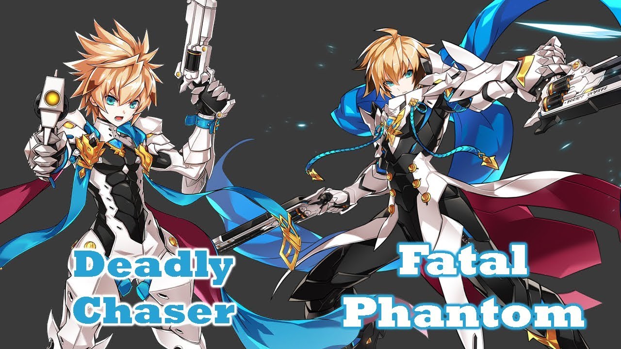 [ElswordKR] 3rd Jobs, What Changed? Deadly Chaser - Fatal Phantom - YouTube