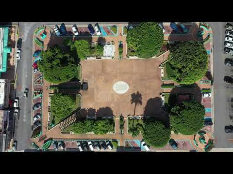 Vista Aérea Plaza Pública de Gurabo - YouTube
