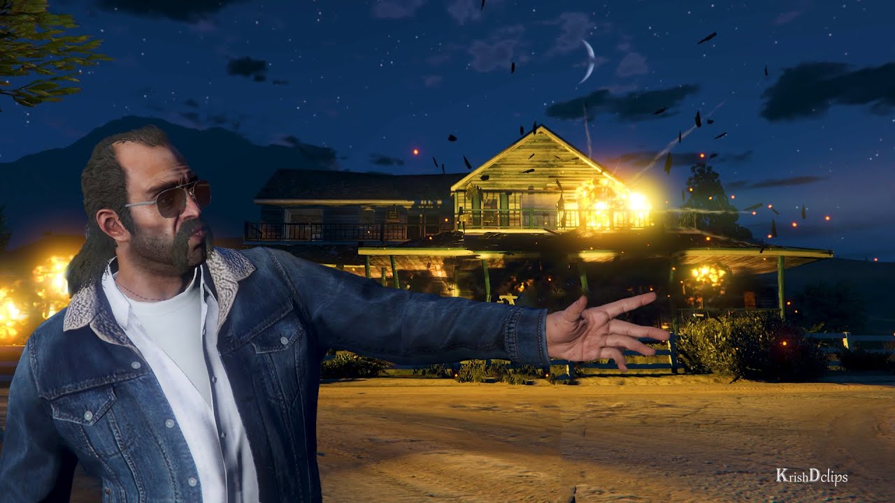 O'Neil Brothers' Farm gang bang GTA 5 | Grand Theft Auto V PC Gameplay ...