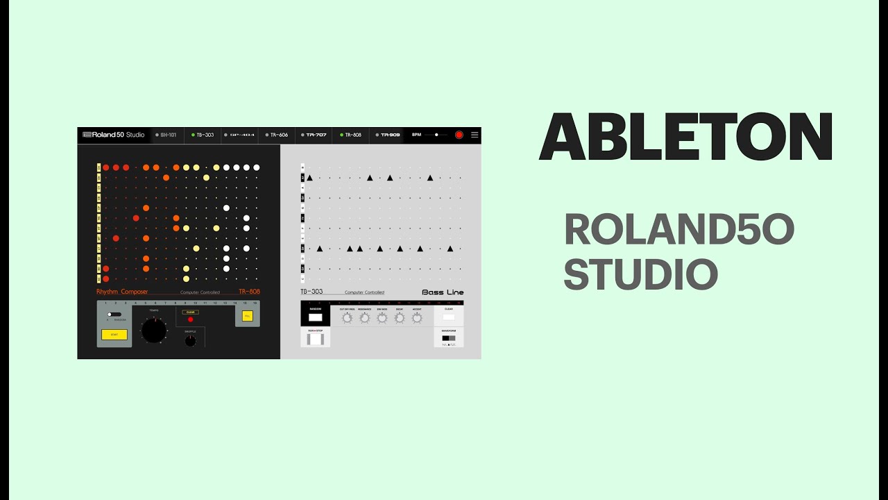 ROLAND 50 STUDIO - ABLETON VLOG 13 - YouTube