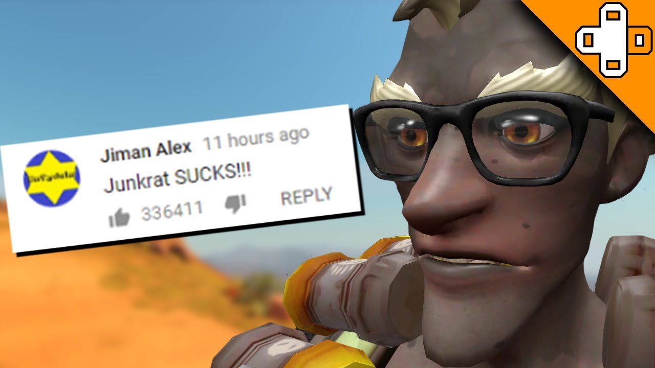 Junkrat Gets TRIGGERED! Overwatch Funny & Epic Moments 651 - YouTube