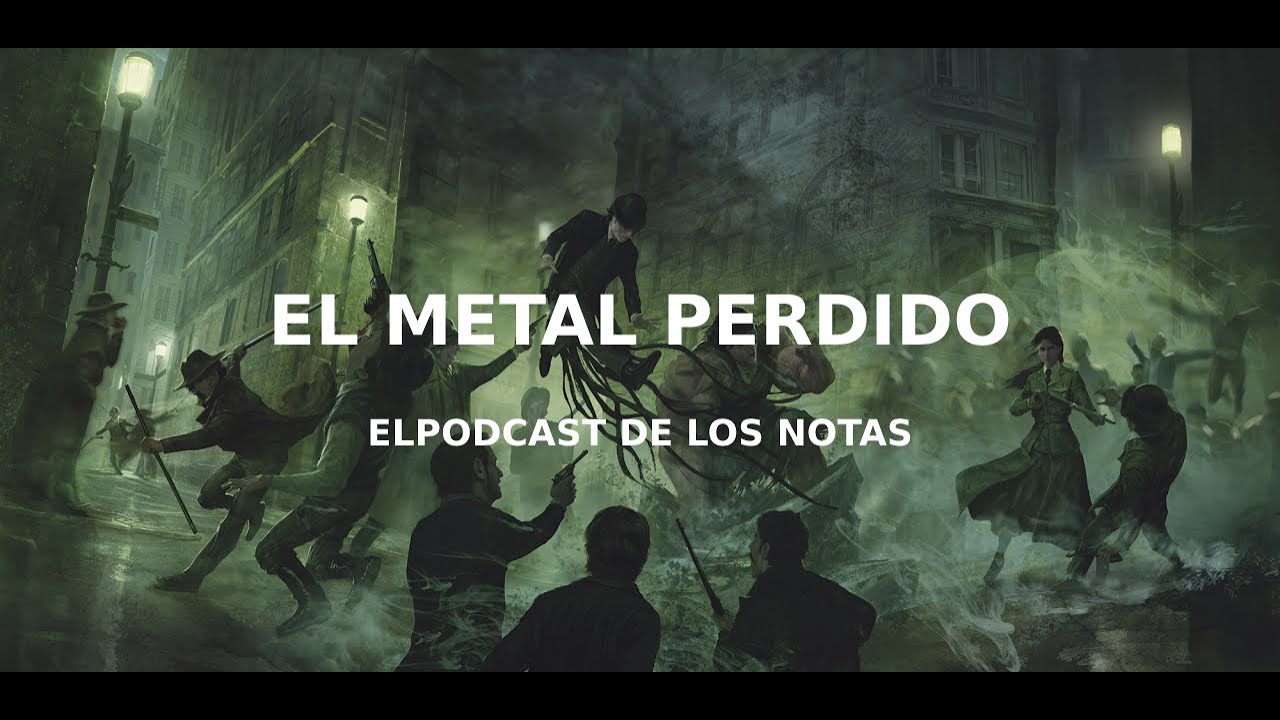 S3E17: El Metal Perdido | Nacidos de la bruma 7 - YouTube
