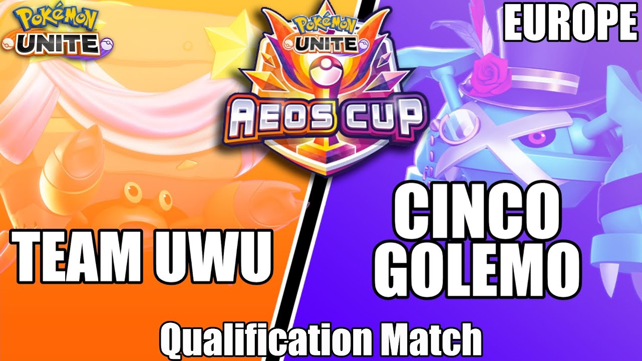 Team UwU vs Cinco Golemo - PUCS EU Aeos Cup Qualification Match ...