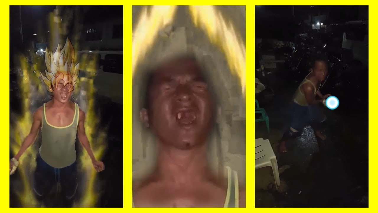 Si Kuya Nag-Super Saiyan! - Viral sa Pinas - YouTube