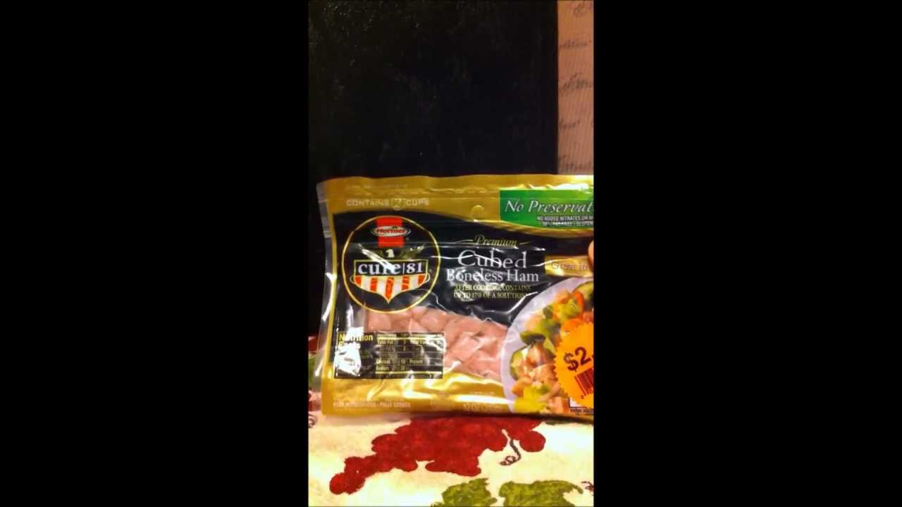 Dehydrating Ham in an Excalibur - YouTube