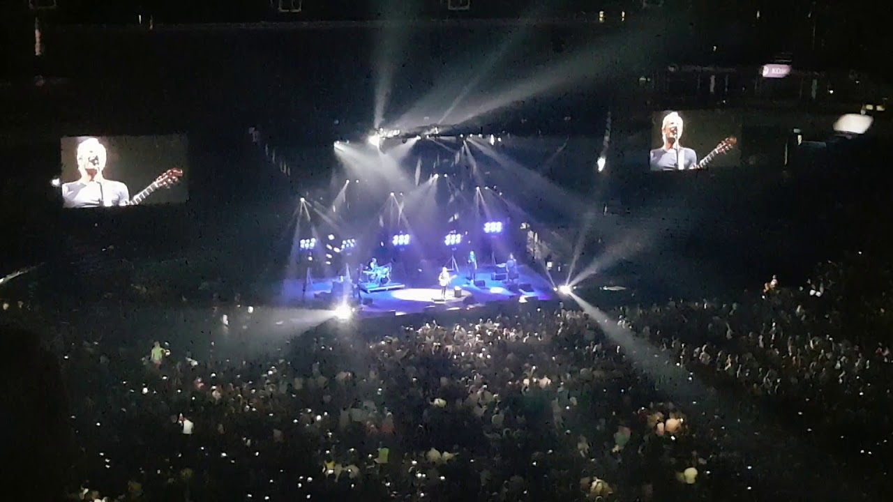 Sting - Fragile (Live) - YouTube