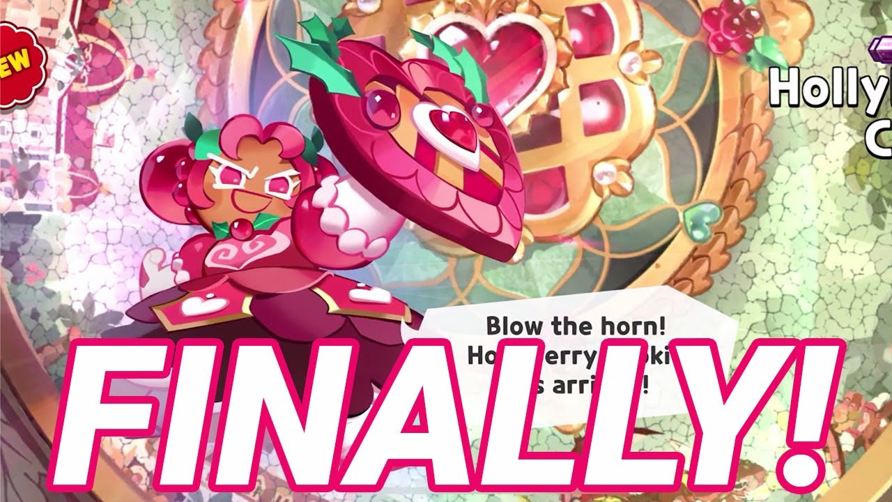 Finally got Hollyberry Cookie!! First Thoughts! Cookie Run Kingdom ...