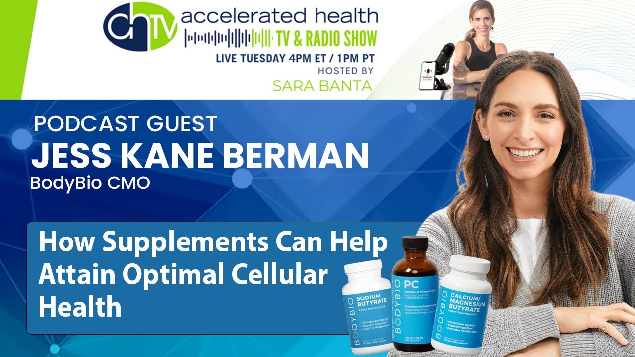 How Supplements Help Attain Optimal Cellular Health with Guest Expert ...