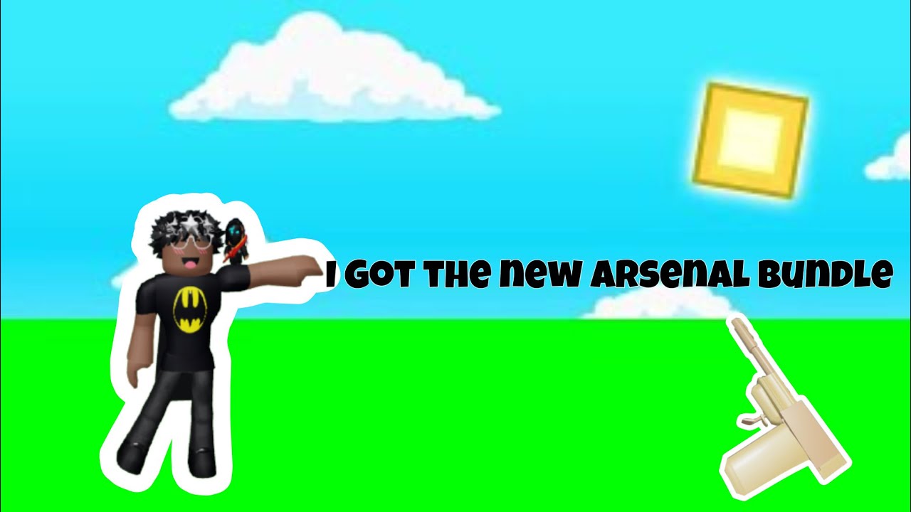 I GOT THE NEW ARSENAL BUNDLE (Roblox Arsenal) - YouTube