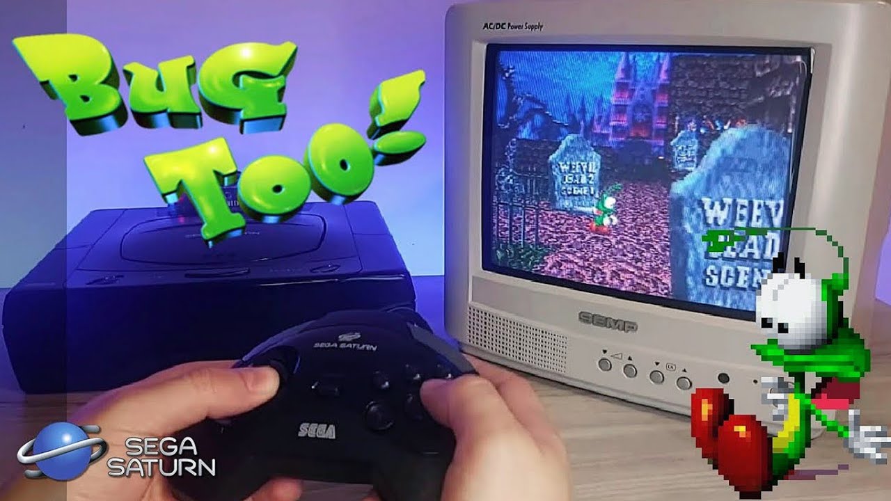 Bug Too! - Sega Saturn Gameplay - YouTube