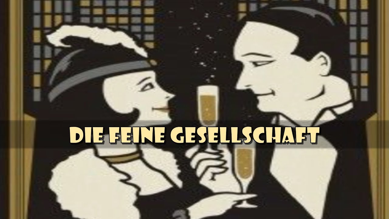 DIE FEINE GESELLSCHAFT #krimihörspiel #retro Lutz Mackenzie - YouTube