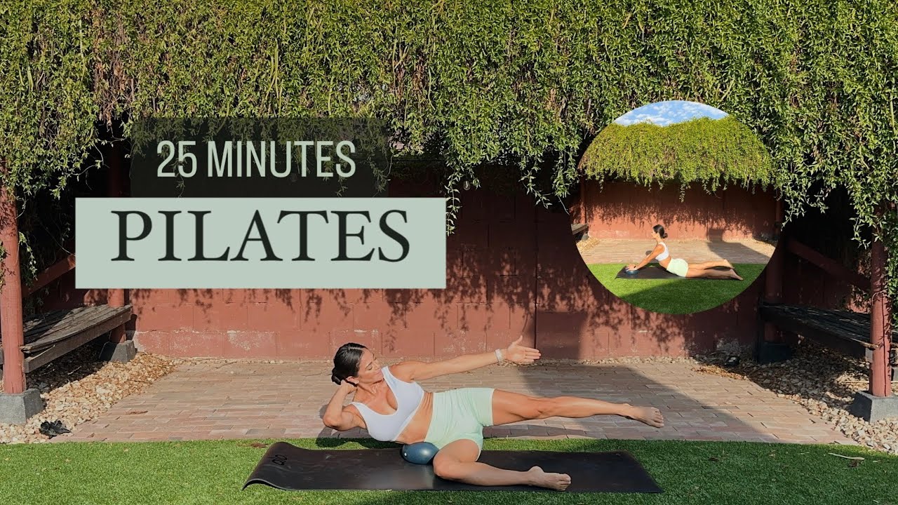 30 Minutes Pilates || Upper Body & Core Mat Workout - YouTube