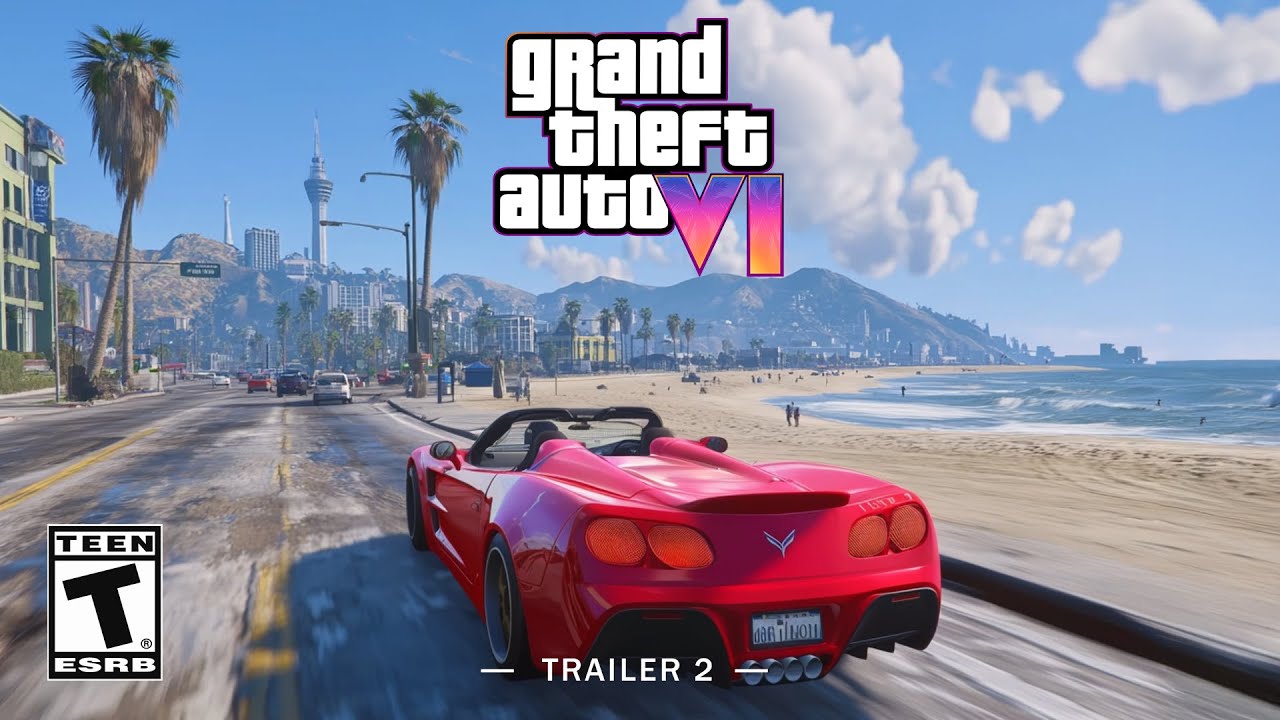 Grand Theft Auto 6 Trailer 2 - YouTube