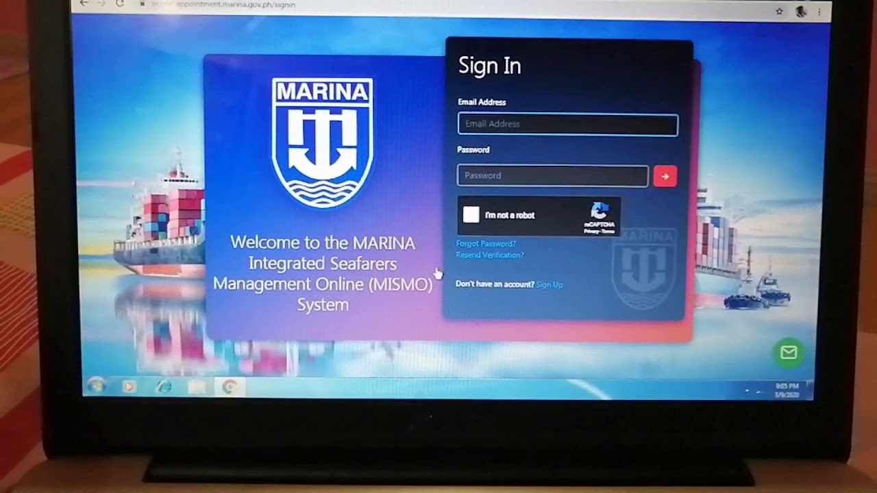 HOW TO CREAT MARINA MISMO ACCOUNT - YouTube