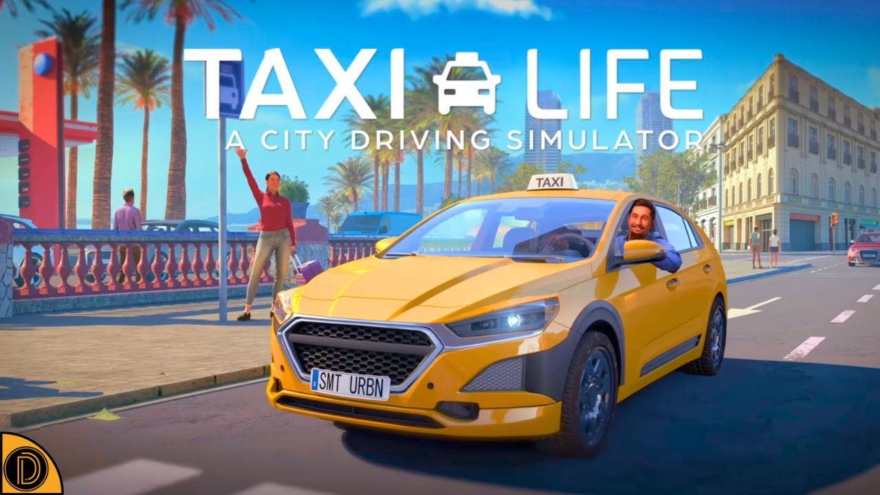 Learning to Drive #1 TAXI LIFE: A City Driving Simulator - YouTube