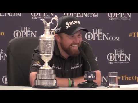 Shane Lowry Reacts To Winning First Major Victory At The Open ...
