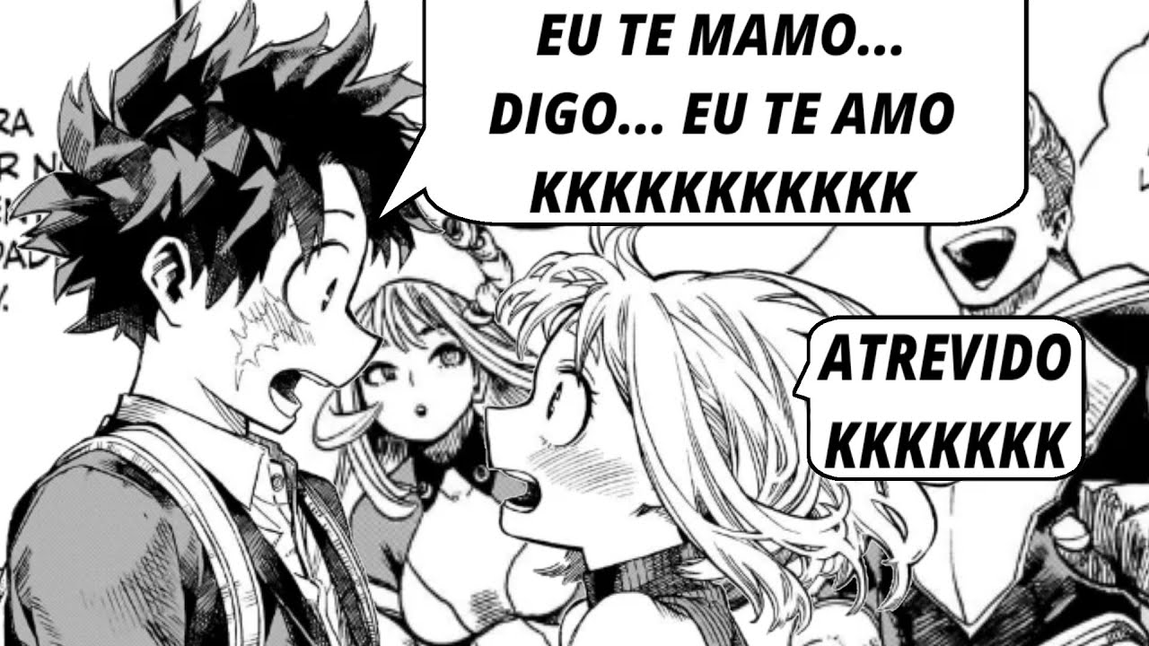 MHA 431 - O NOVO FINAL DE MHA!! | My Hero Academia - YouTube