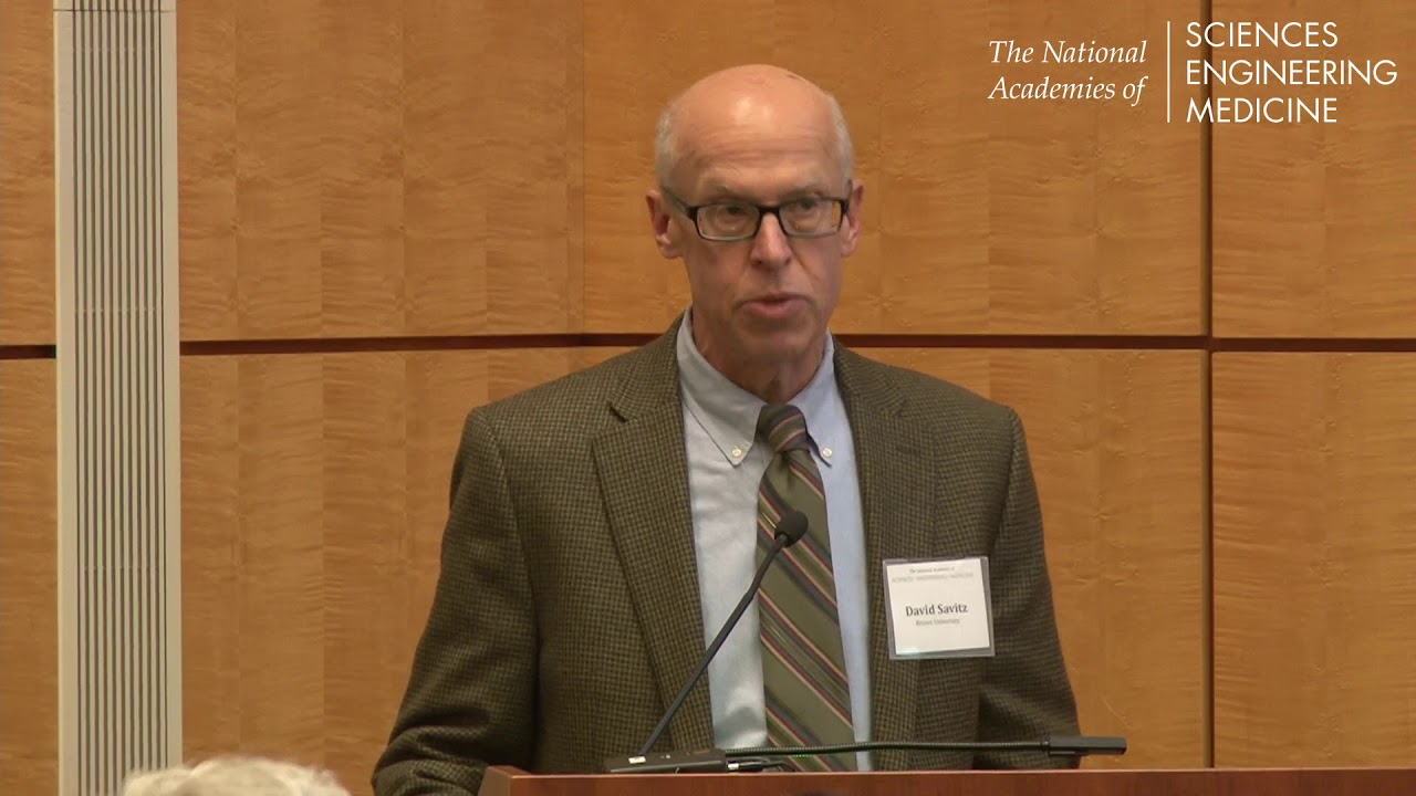 01/15/19 Closing Remarks—David Savitz - YouTube