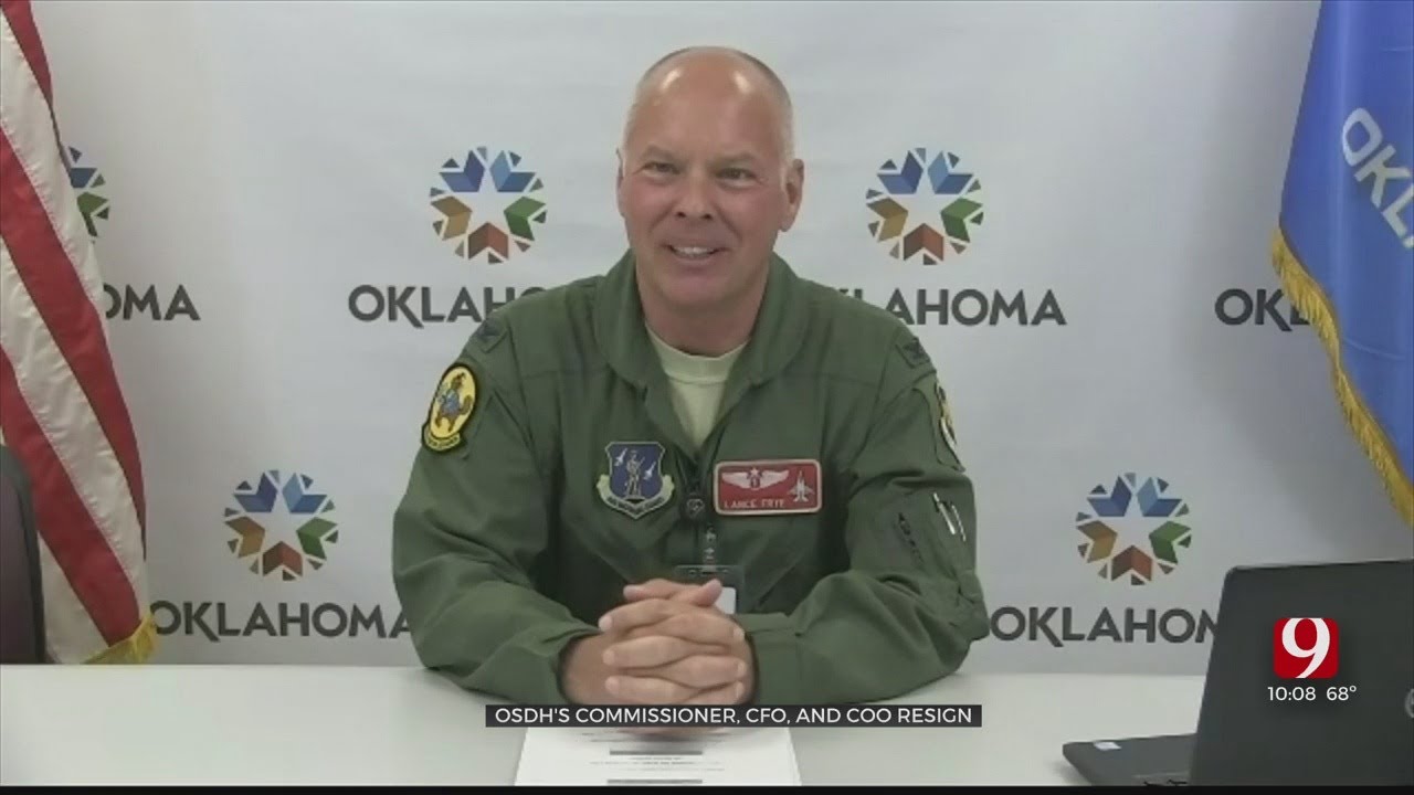 Commissioner, CFO & COO Resign From Oklahoma State Department Of Health ...