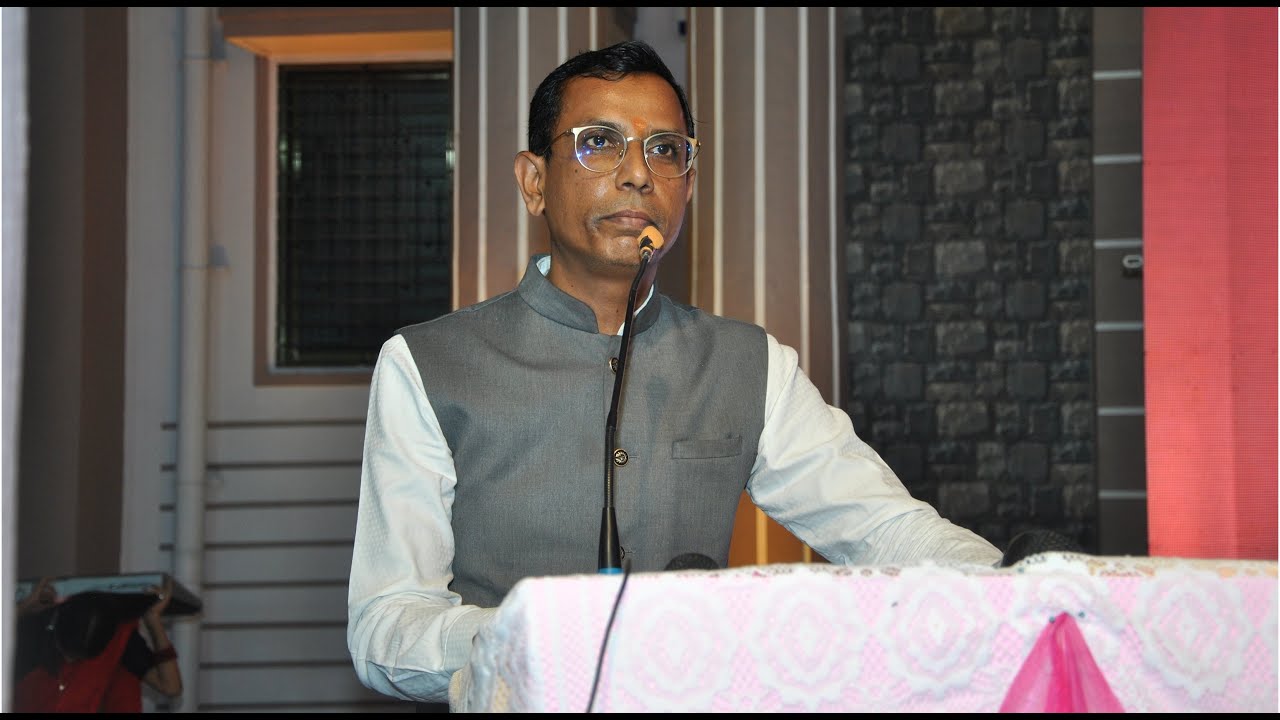 SPEECH BY PROF.DR. SANDEEP KADU AT St. LUKE's NURSING COLLEGE, SHRIRAMPUR - YouTube