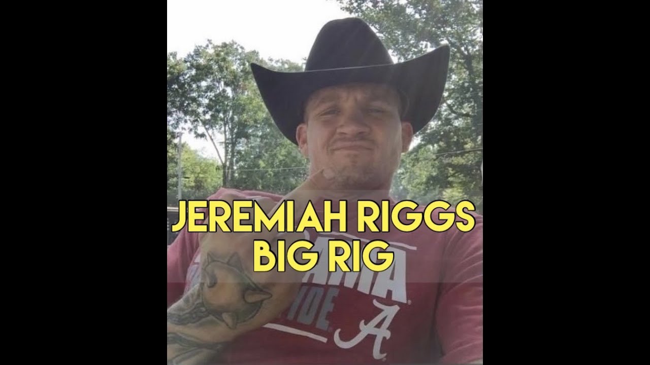 Life After Reality Tv / Jeremiah Riggs (Big Rig) - YouTube