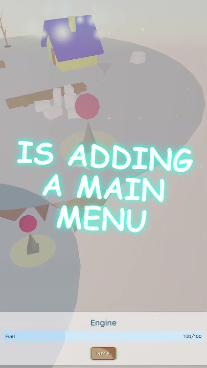 #59 Main Menu - World of Dust #GameDevelopment #IndieGameDev #ComingSoon #EarlyAccess #devlog ...