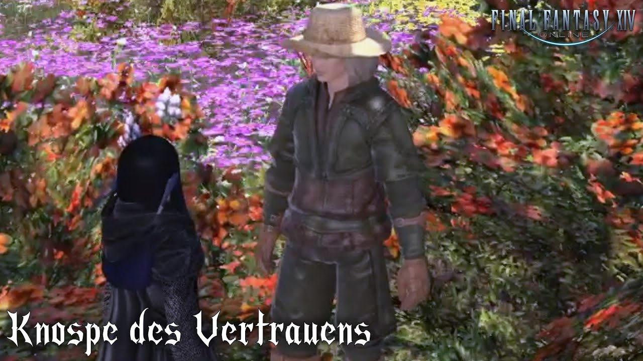 [DE] Final Fantasy XIV: Knospe des Vertrauens - YouTube