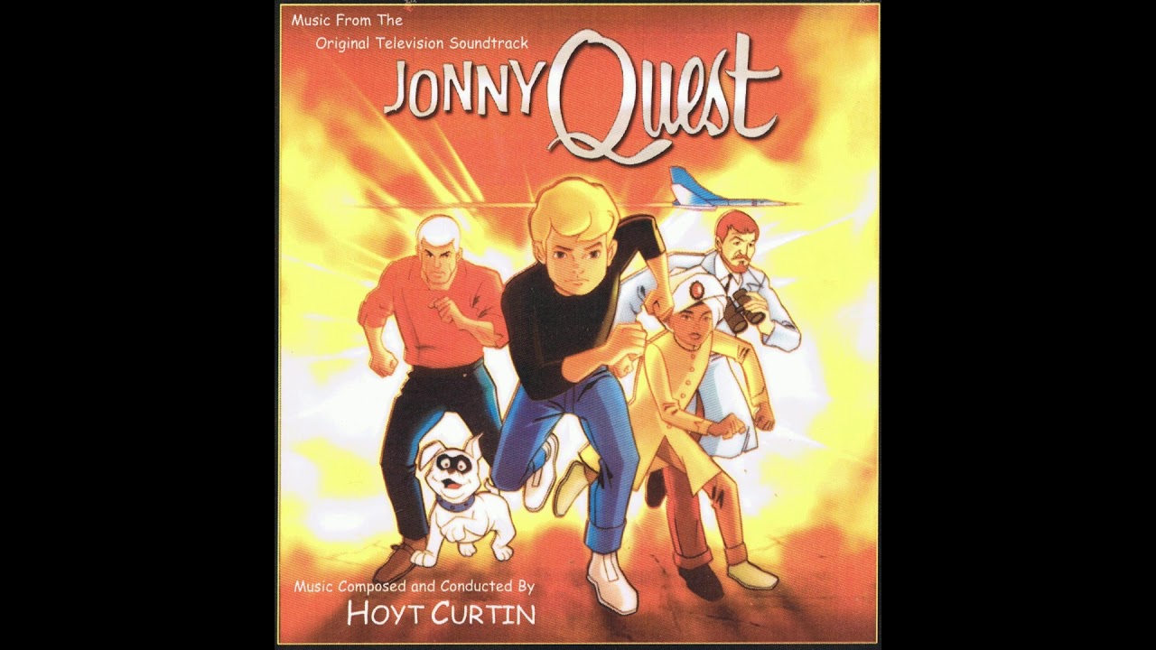 Jonny Quest Main Title Audio - YouTube