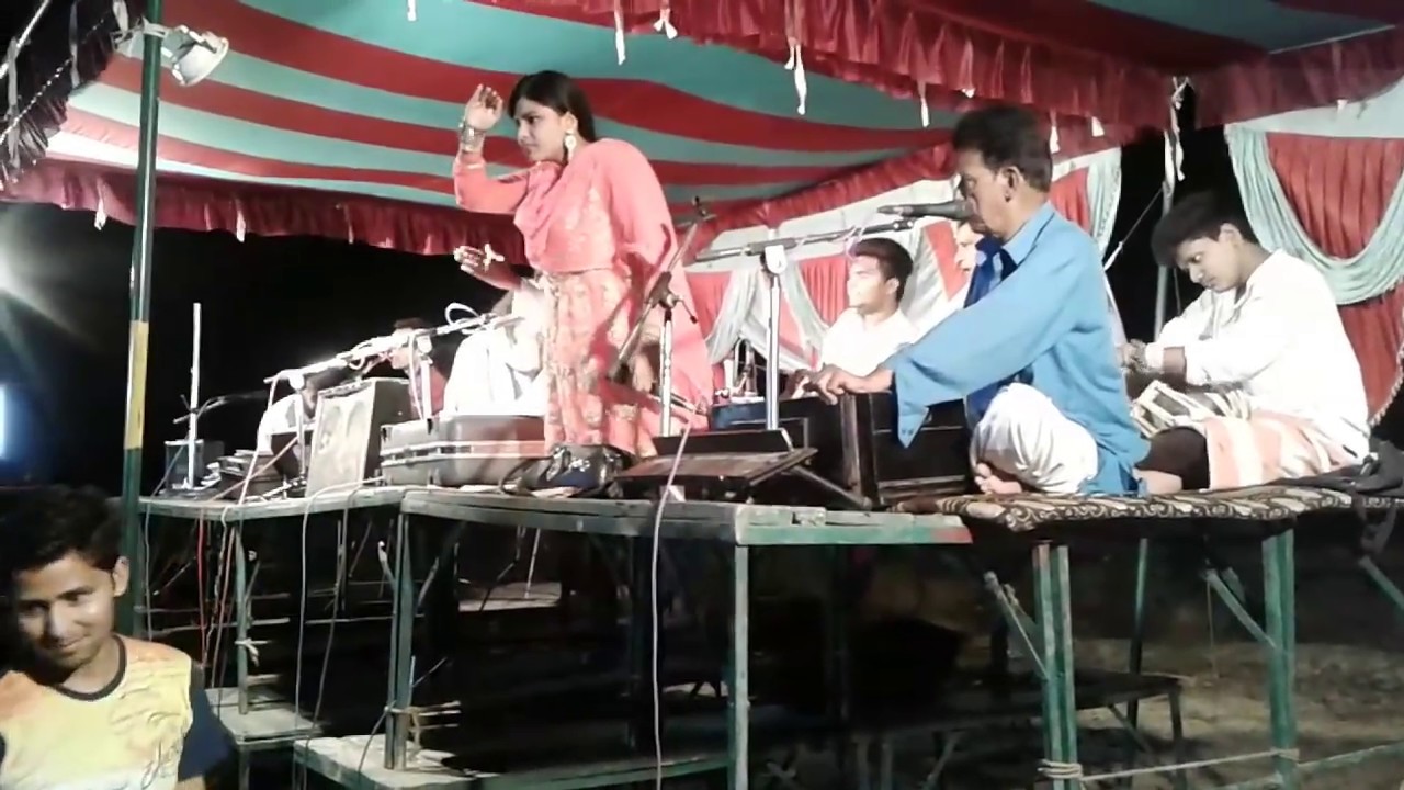 NIKHAT PARWEEN AT BAHADURPUR IN URS SAYYAD BABA - YouTube