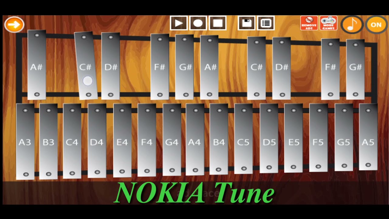 Lyre Xylophone Chords
