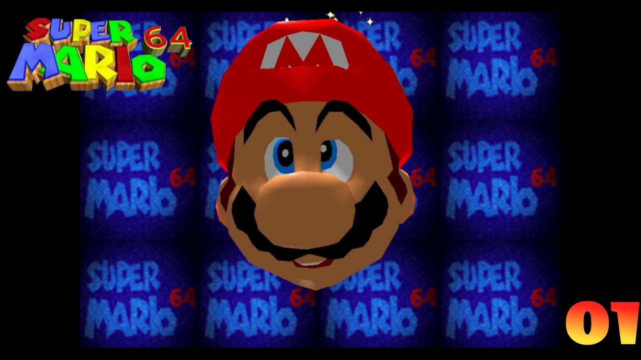 Heron's Favorite Game of All Time! | Super Mario 64 - Ep. 1 - YouTube