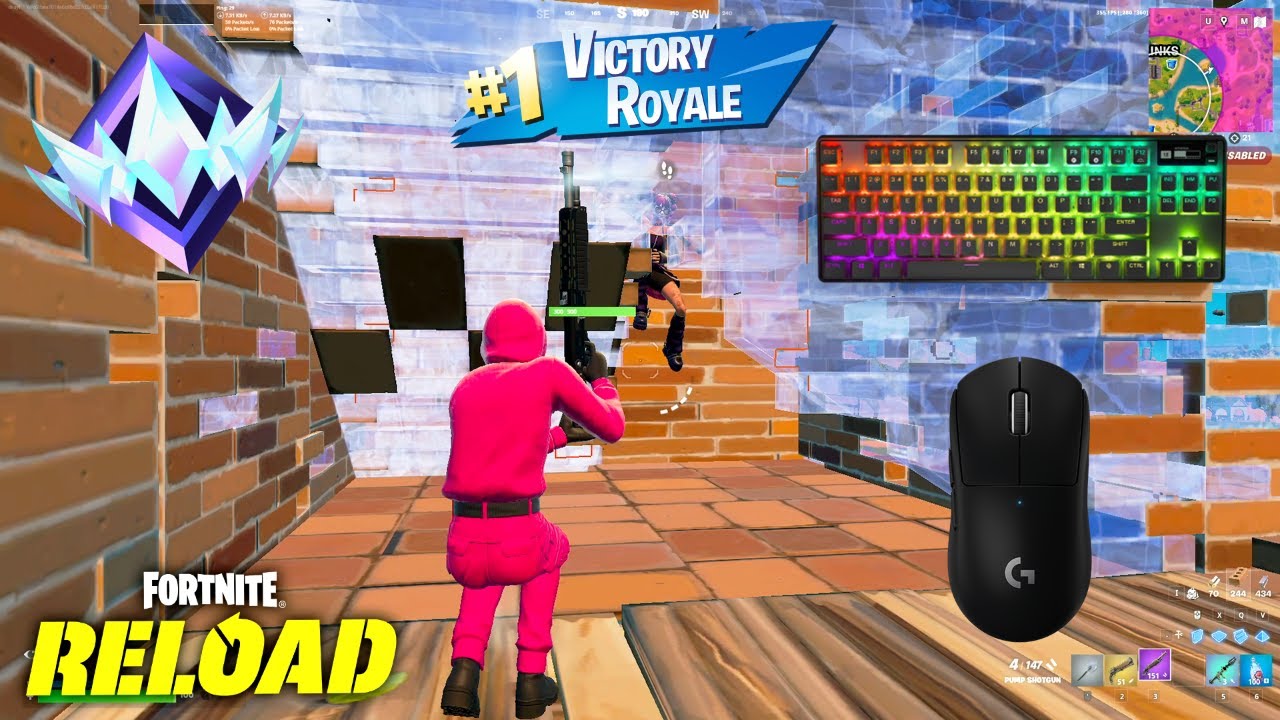 NEW GAMES GUARD SKIN! Fortnite Unreal Ranked Reload Gameplay | High ...