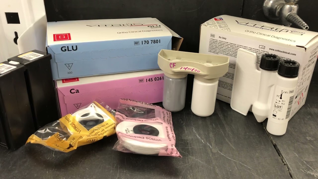 Vitros Analyzer Reagent Overview YouTube Vitros Analyzer Reagent Overview YouTube