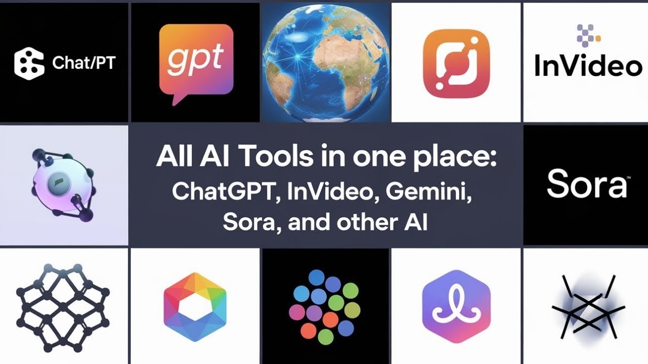 AIxploria:All The Best Free AI Tools for 2024 - YouTube