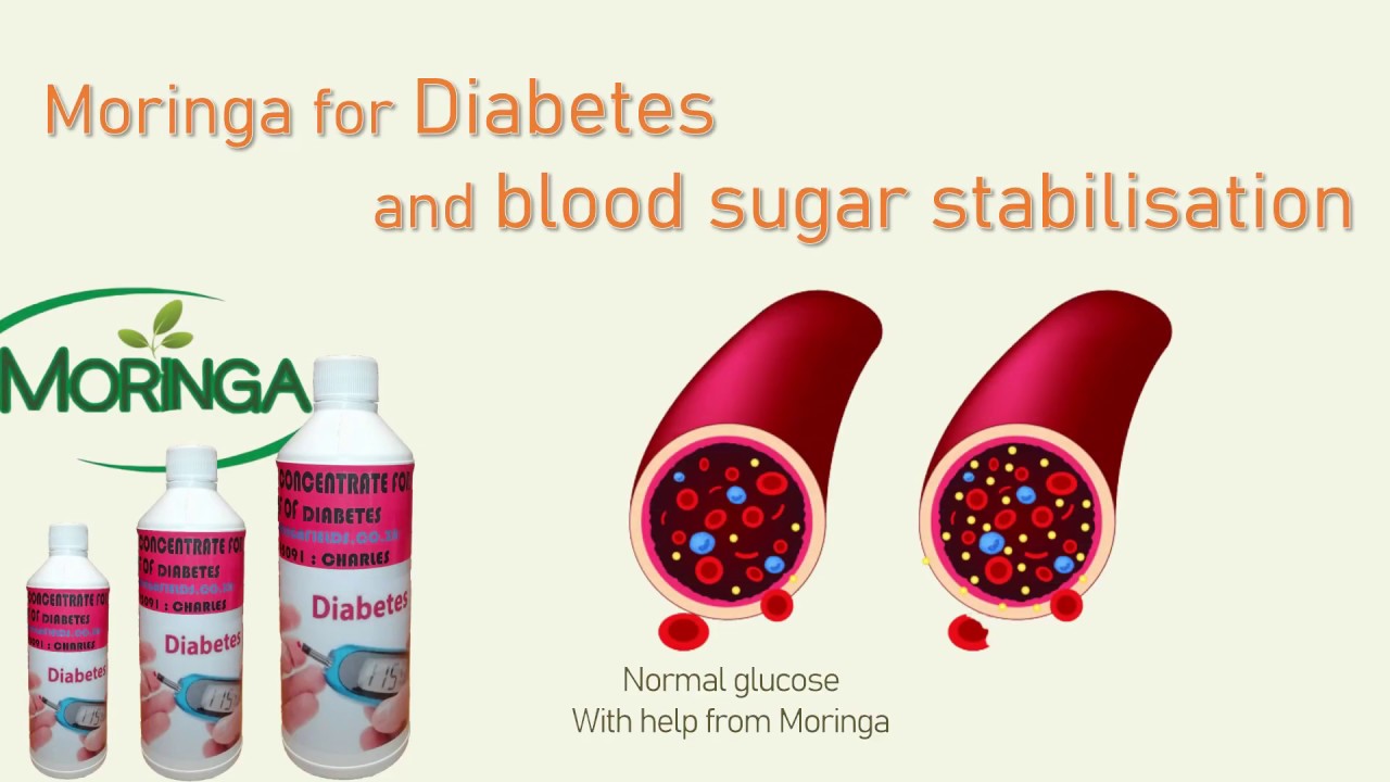 Moringa & Diabetes benefits - YouTube