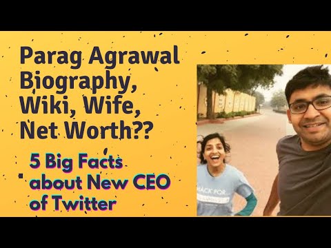 Twitter CEO Parag Agrawal Net Worth - Full Biography, Wiki Details ...