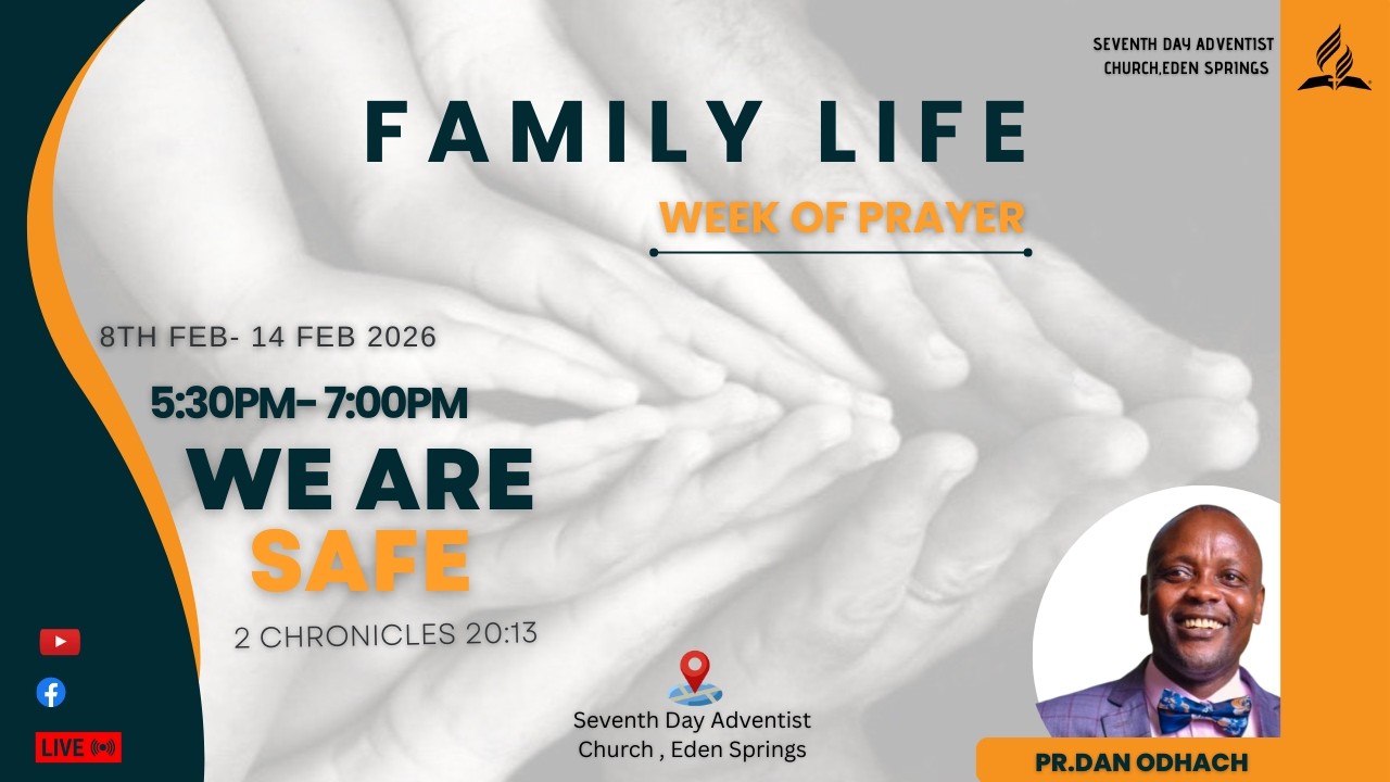 Family Life Week of Prayer || Day 1 || 08/02/2026 - YouTube