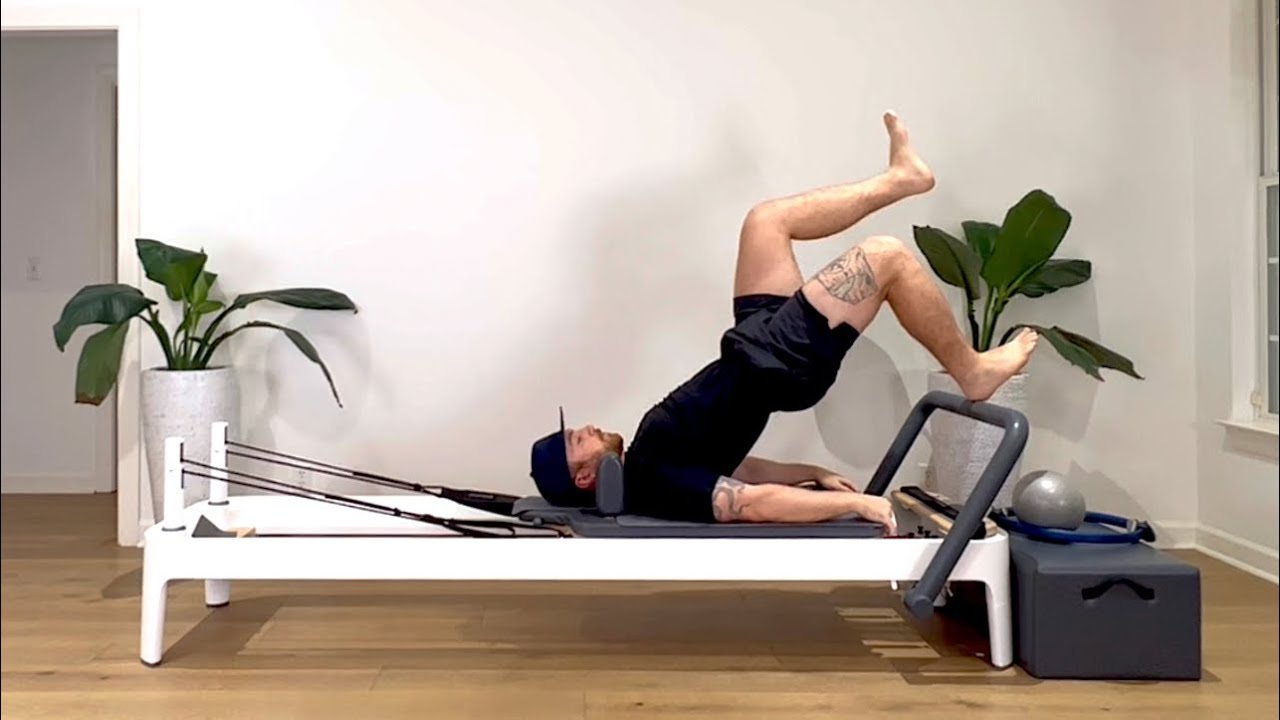 Pilates Reformer 5 Move Full Body Workout - YouTube