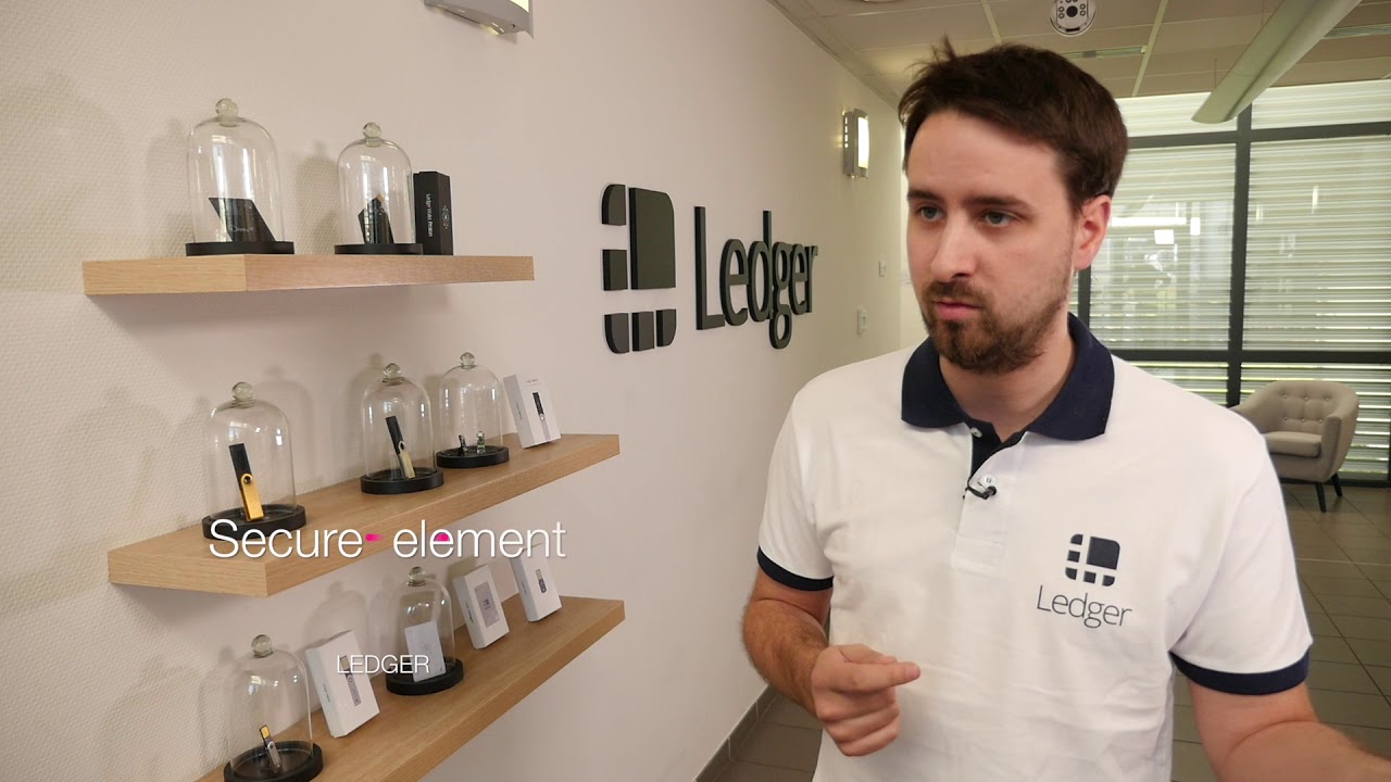LEDGER Wallet Vierzon - YouTube