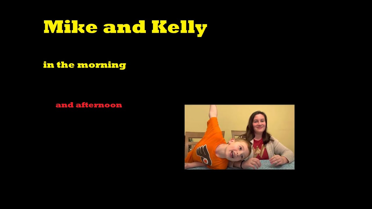 Mike and Kelly - Episode 1 - YouTube