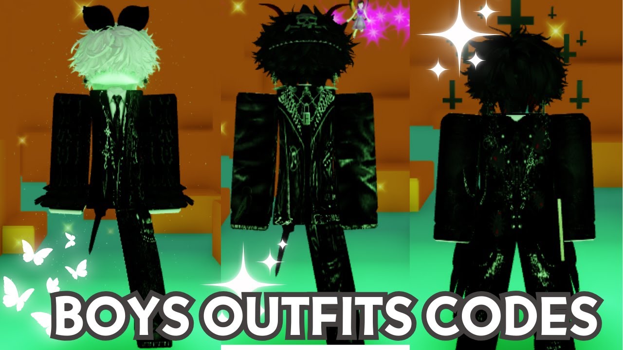 New Cool Berry Avenue codes for boys Outfits /Clothes ! Emo boys ...