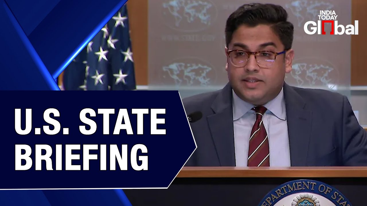 LIVE: State Department briefing with Matthew Miller - YouTube