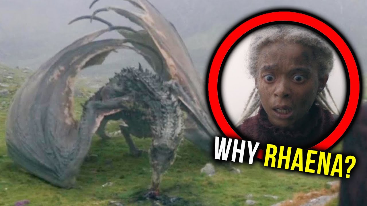 The REAL REASON WHY SHEEPSTEALER CHOSE RHAENA! | House of the Dragon ...