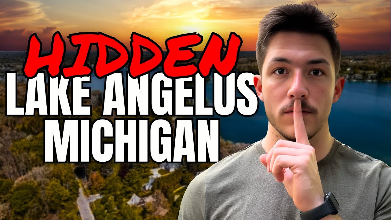 NOBODY Talks About Lake Angelus Michigan (Here’s Why) - YouTube