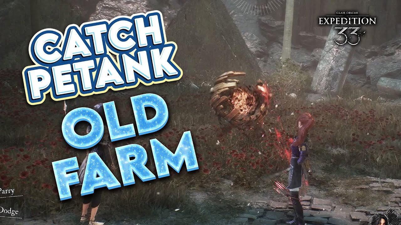 How To Easily Catch & Defeat The PETANK At OLD FARM GUIDE l Clair ...